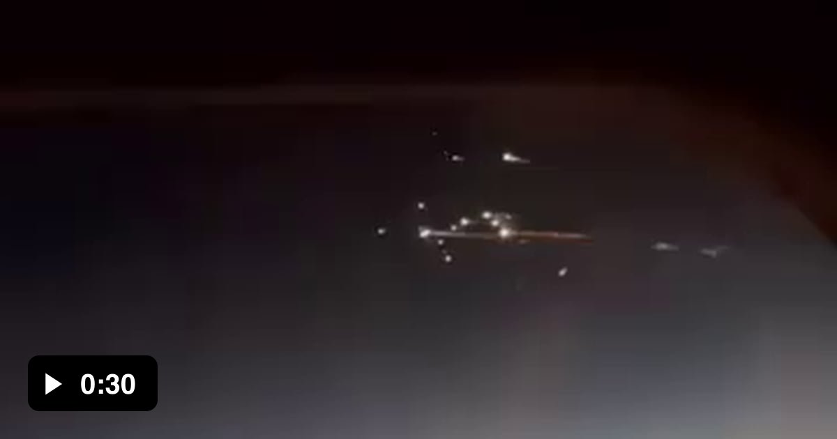 Ship 34 RUD Anomaly From 30,000ft - 9GAG