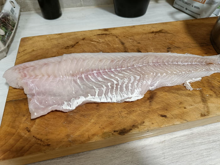 It is late Skrei season, cod at it's fattest. - 9GAG