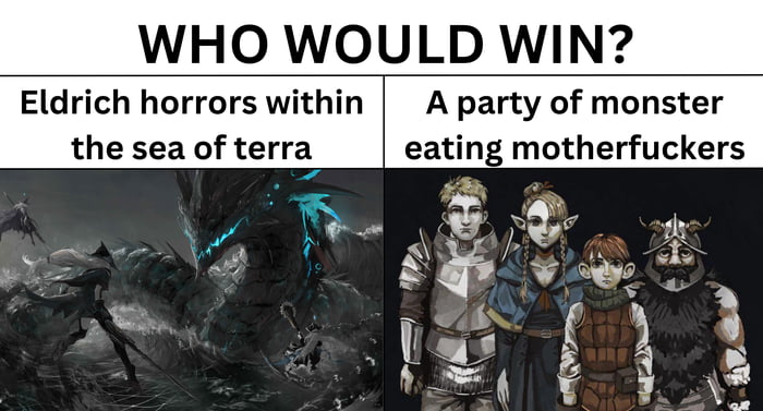 Dunmeshi x AK posting - 9GAG