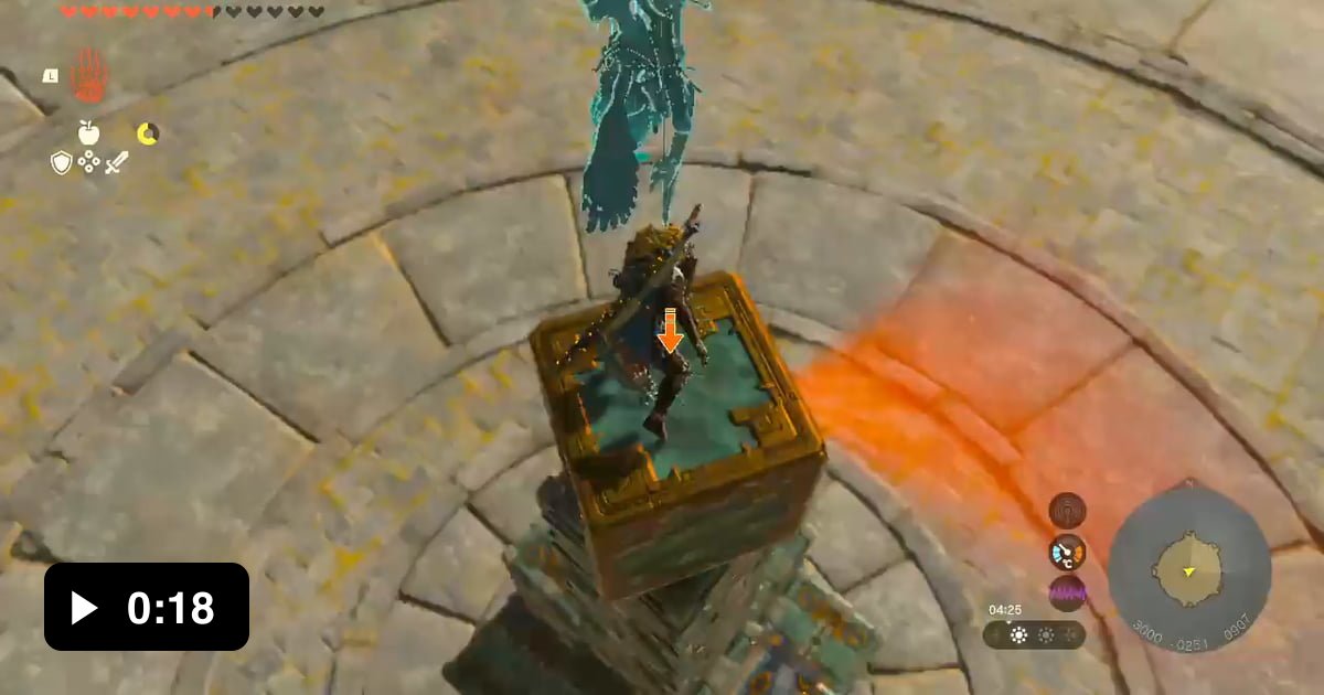 Link messing with a flux construct - 9GAG