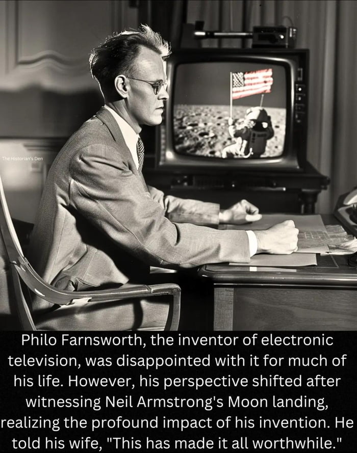 Philo Farnsworth, born on August 19, 1906, in Beaver, Utah, was a ...