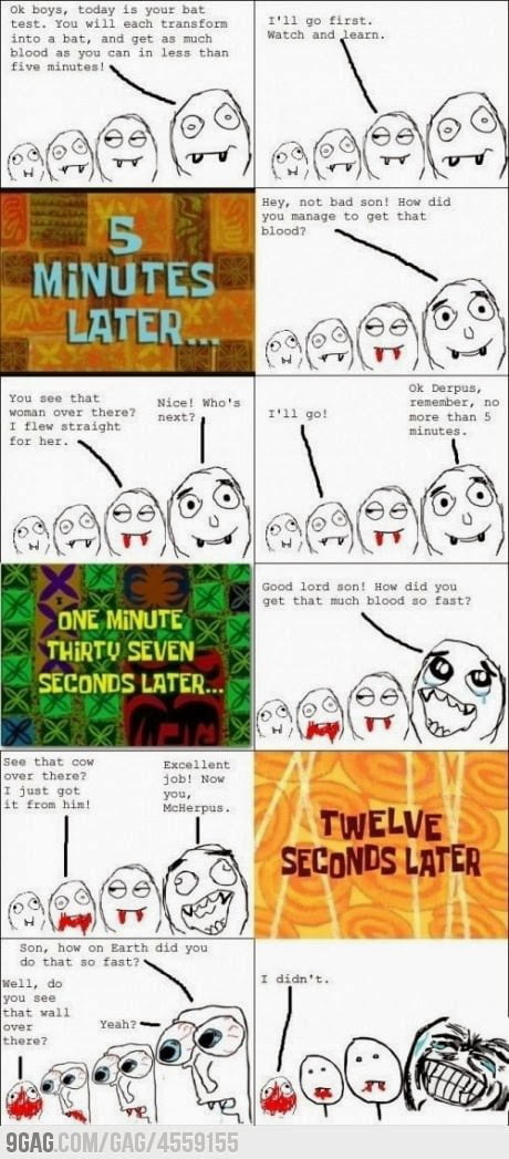 Old rage comic from my archives - 9GAG