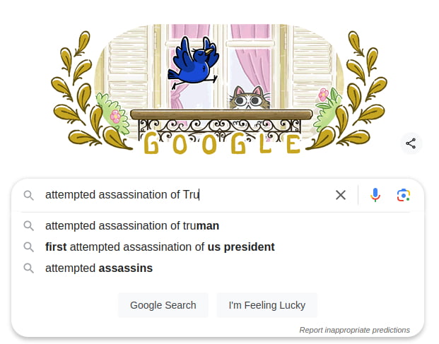 Google memory hole - 9GAG