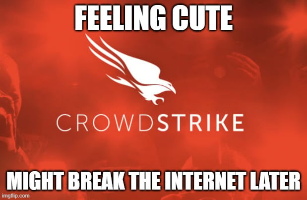 Who let the intern commit to prod? - 9GAG