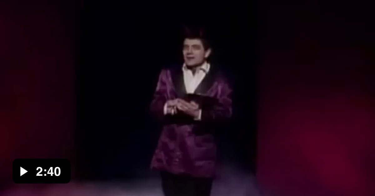 Rowan Atkinson - Welcome to Hell - 9GAG