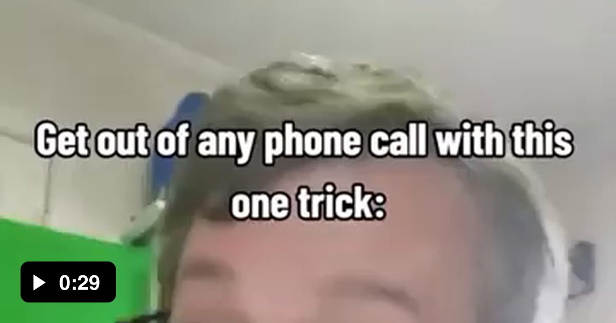 Probably suitable for loan calls - 9GAG