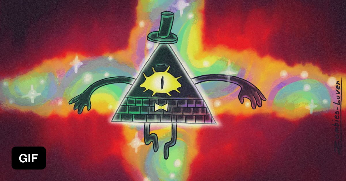 Bill Cipher is the real deal - 9GAG