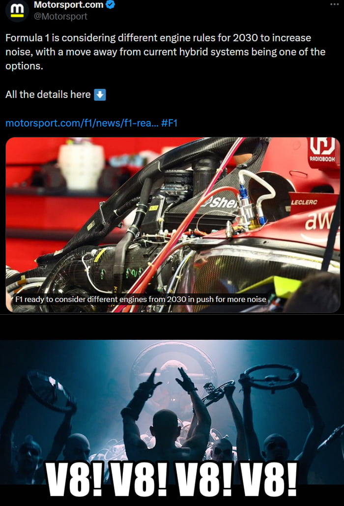 Where's the Cult of the V8 right now? - 9GAG