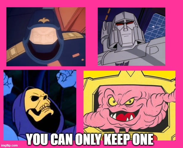 Which one you will keep.... - 9GAG