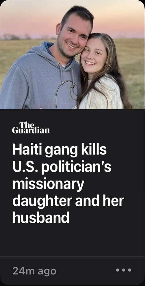 Missouri state representative Ben Baker’s daughter and her husband were ...