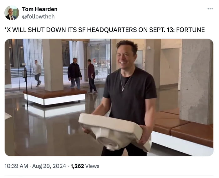 Let that sink out - 9GAG