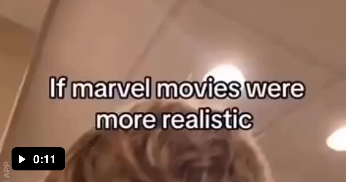 Marvel in real life - 9GAG