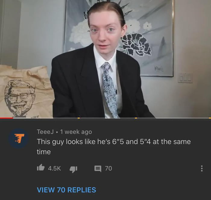 The scary part is he kinda does - 9GAG