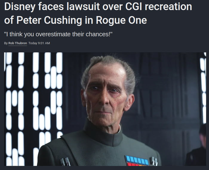 Tyburn Film Productions : Are we blind? Deploy the lawyers ! - 9GAG