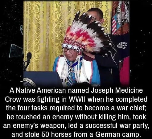 Joseph, the Bold Native Madlad. - 9GAG