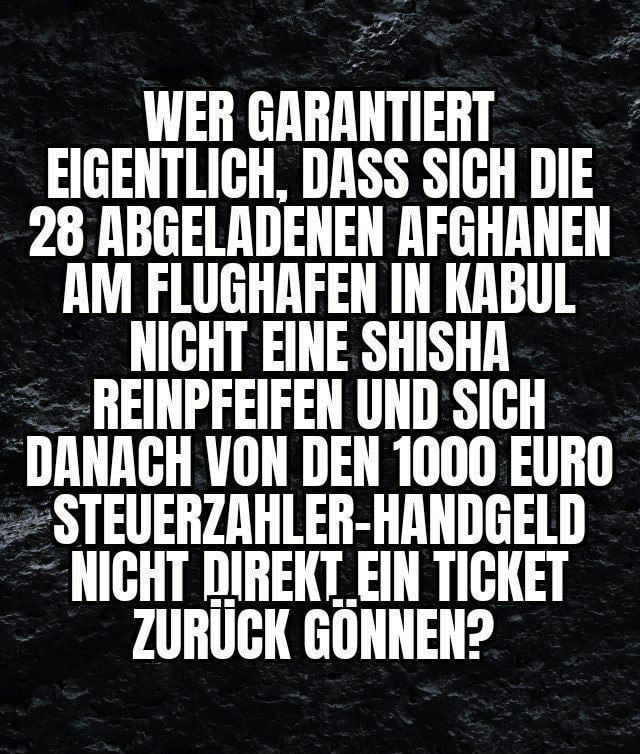 Ich gebe Ihnen mein Wort darauf das wird nicht passieren. Das würden ...