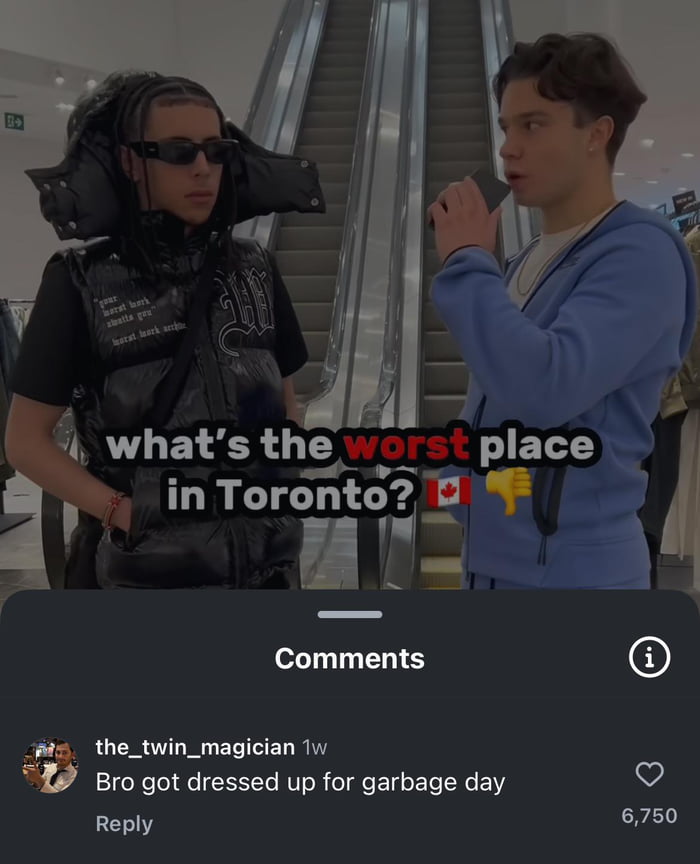 “Bro got dressed up for garbage day” 💀 - 9GAG