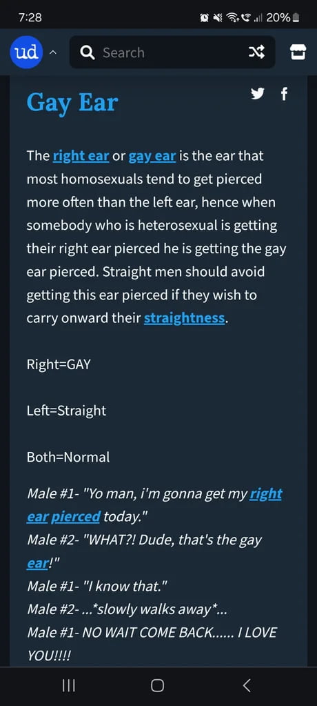 Where's the gay ear, show some of the ear. - 9GAG