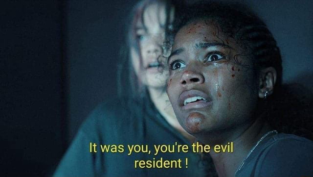 When you move into a new neighborhood and meet the local trouble maker who annoys the shit out ...