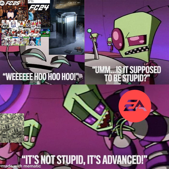 The EA business strategy be like… - 9GAG