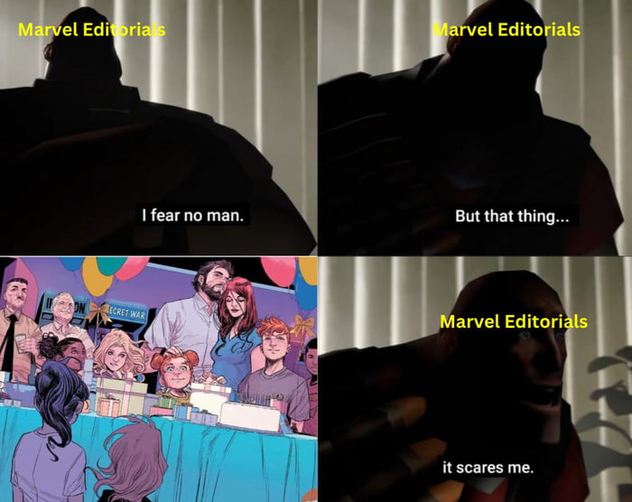 They just really don’t want Peter to be happy - 9GAG