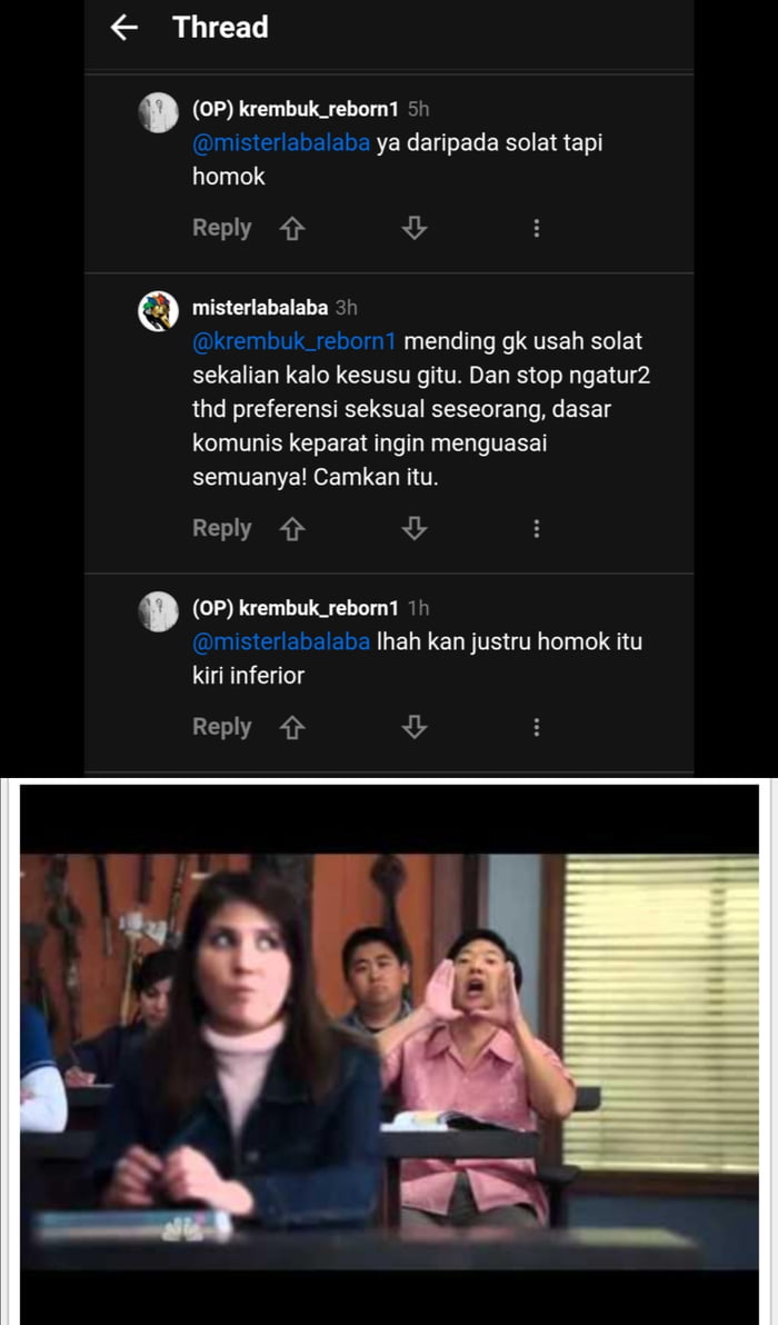 I thought you were joking, guys. Apparently you're right: he is. Old meme is back. - 9GAG