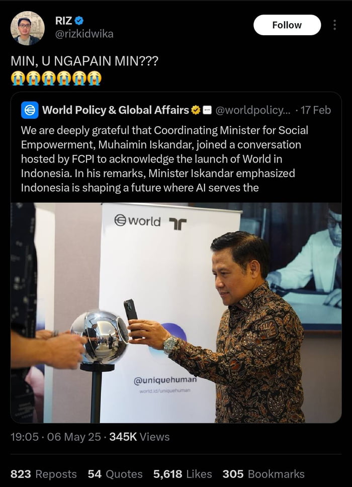 BU banget ya buat balik modal - 9GAG