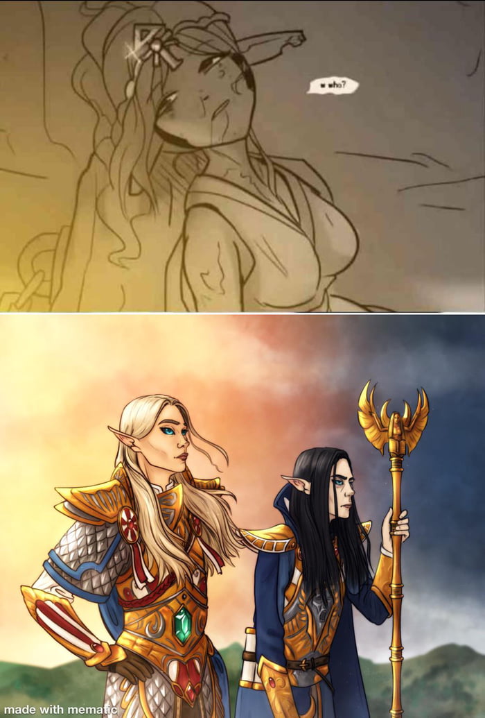 The real Elves are gonna show them how it’s done - 9GAG