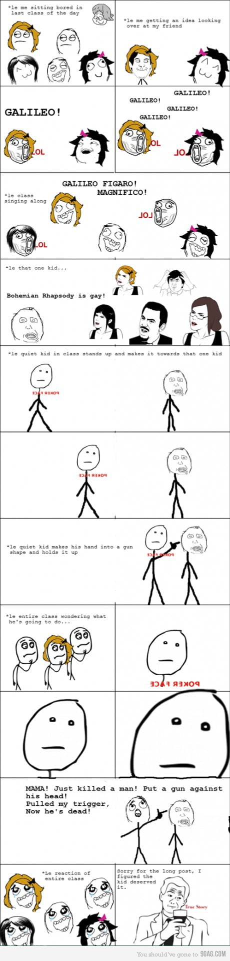 A second repost - 9GAG