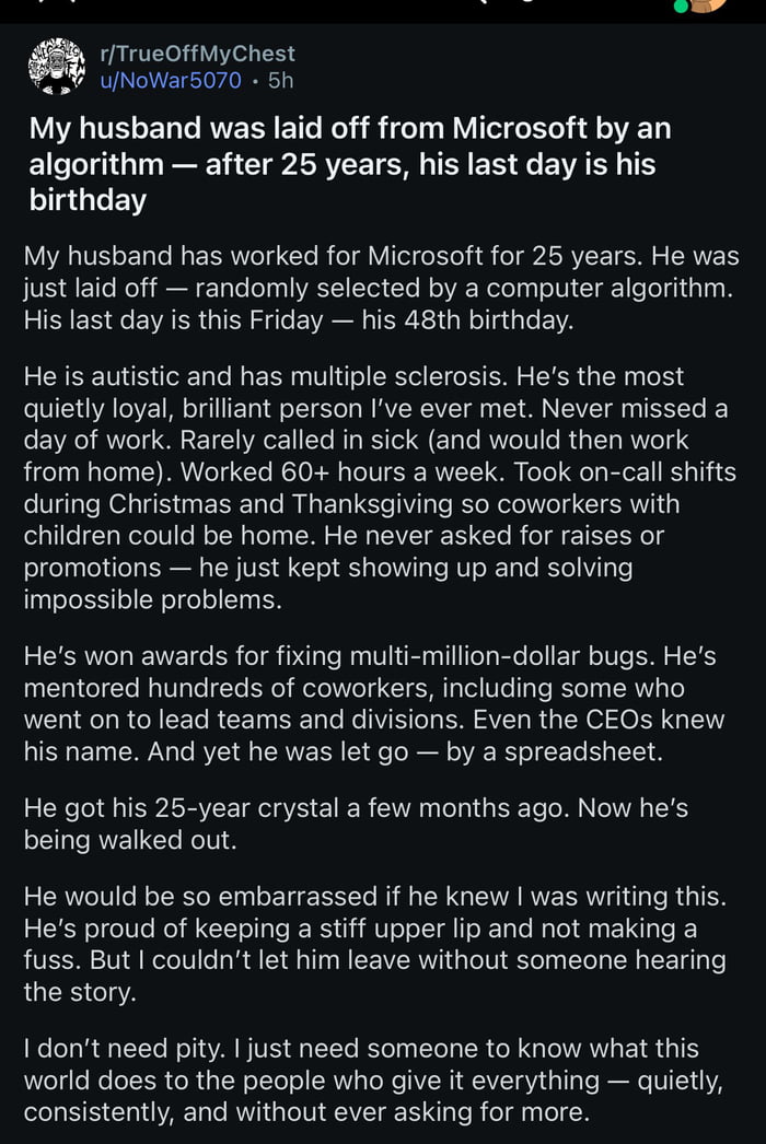 Friendly reminder that loyalty is worth $0 - 9GAG