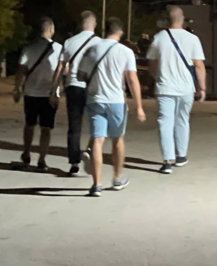 Do you buckle up while walking? - 9GAG