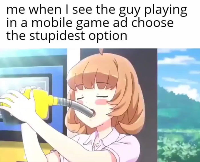 Mobile game ad - 9GAG