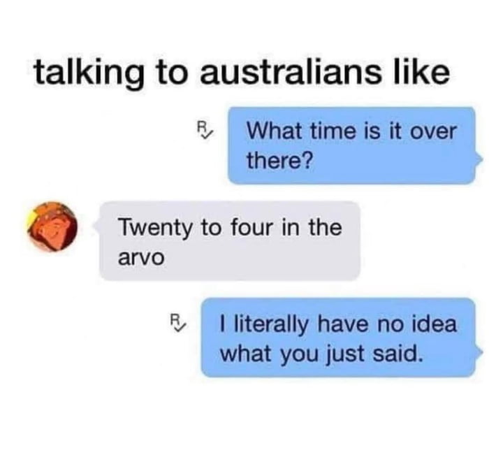 Decoding Aussie Time Travel 🌏 - 9GAG