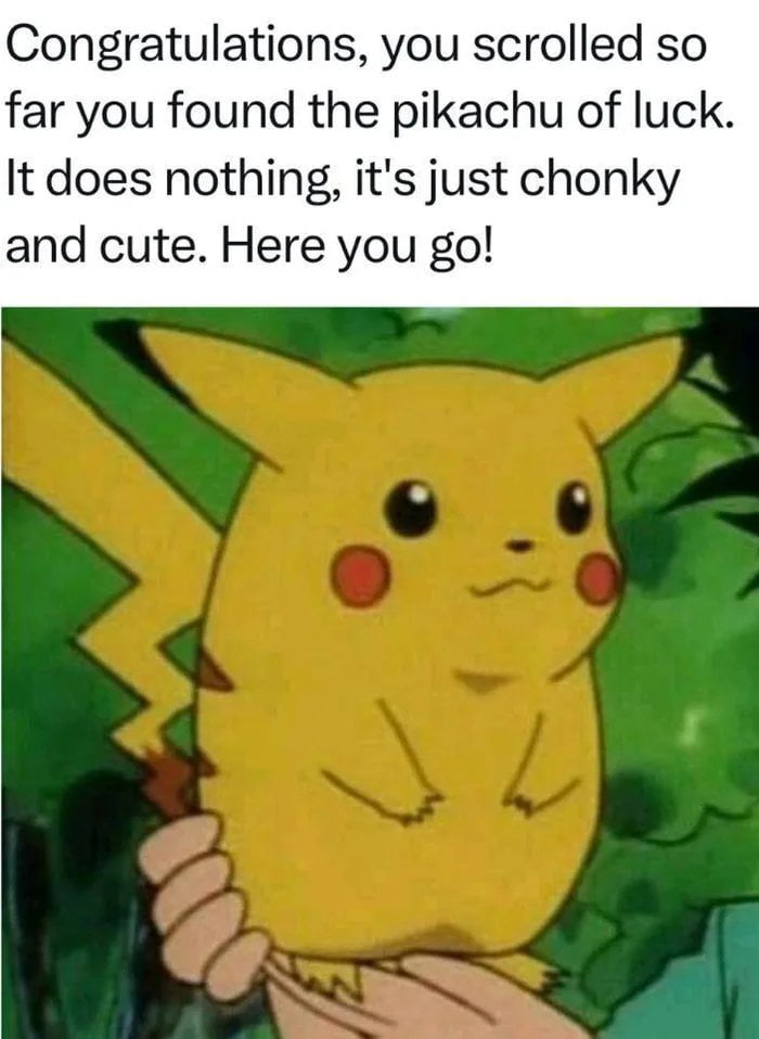 Pi ka chi of luck - 9GAG