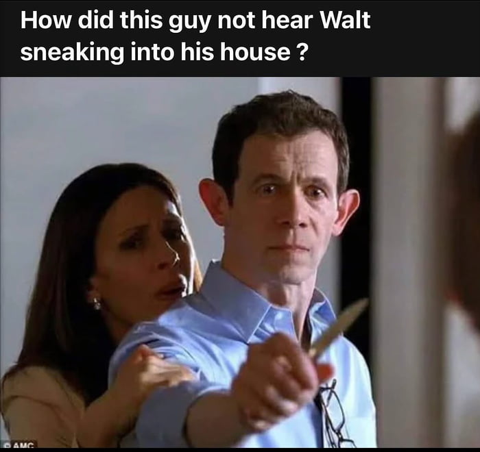 It was for the plot. - 9GAG