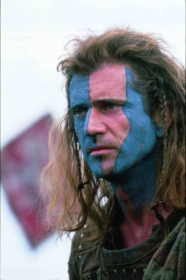 On this day, 30 years ago, this bad boy sought freedom. Braveheart was ...