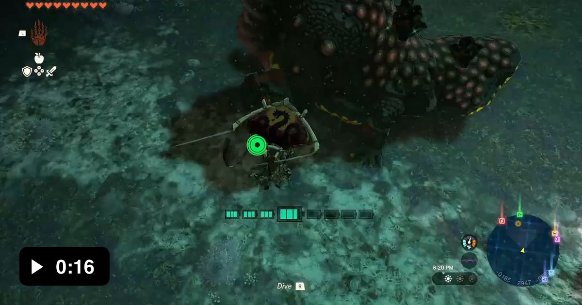 Ever just get swatted away by a Frox? 💀🫠 - 9GAG