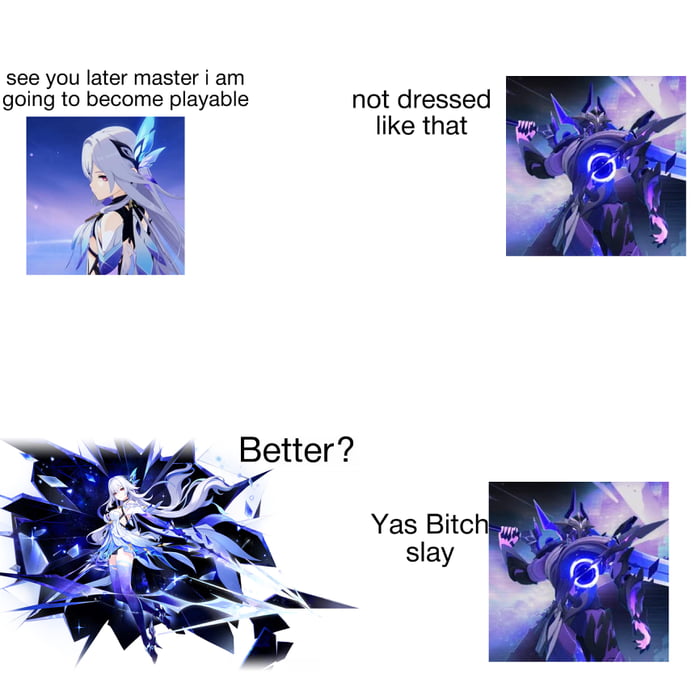 Not like that you need good drip while becoming playable otherwise you will dmg the foul’s ...