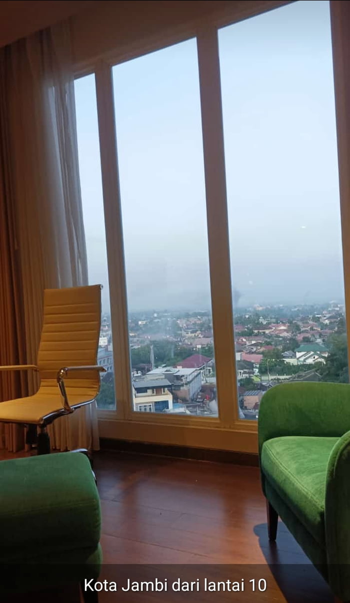 Index polusi tetap tinggi - 9GAG