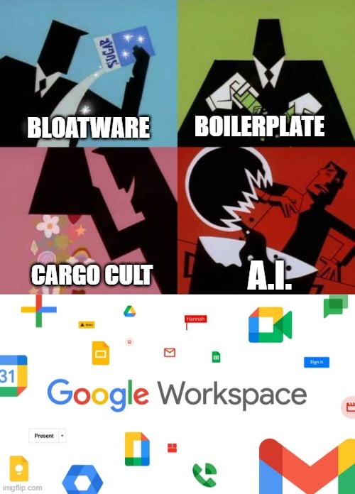 Seriously, Google? No wonder we we'll need 64GB to open Chrome. - 9GAG