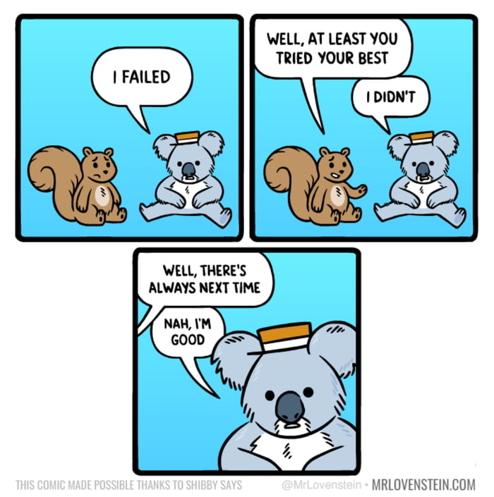 Unkoalafied......| Credits: @mrlovenstein | *Bonus Panel in Comments* - 9GAG