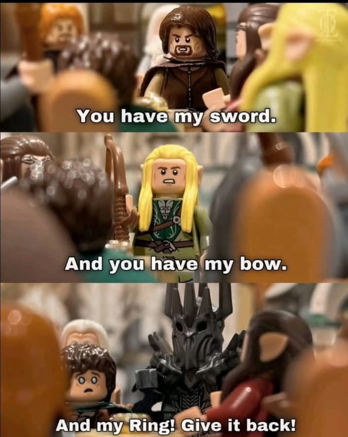 He wants it back - 9GAG