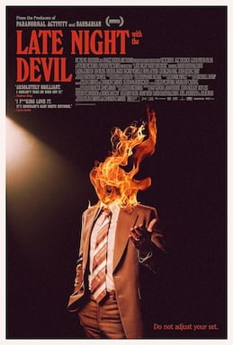 Movie recommendation: 2003 - Late Night with the Devil - 9GAG