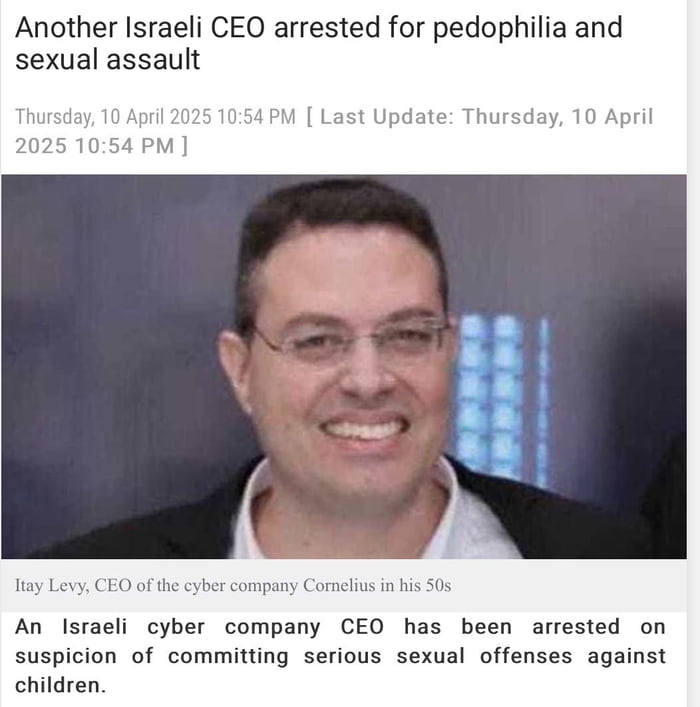 Ah yes! The rotten Zionist colony of pedo paradise. - 9GAG