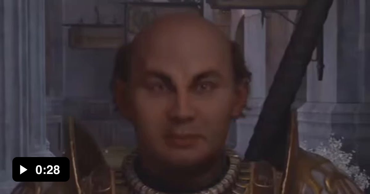 Oblivion npc's are still hilarious - 9GAG