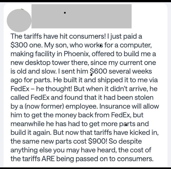 Tariffs are real! - 9GAG