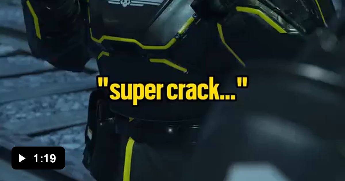 Supercrack, i'd ↑→↓↓↓ - 9GAG