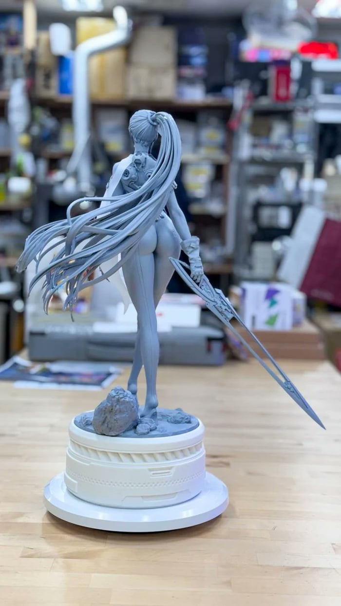 Eve figures from Stellar Blade area already in production - 9GAG