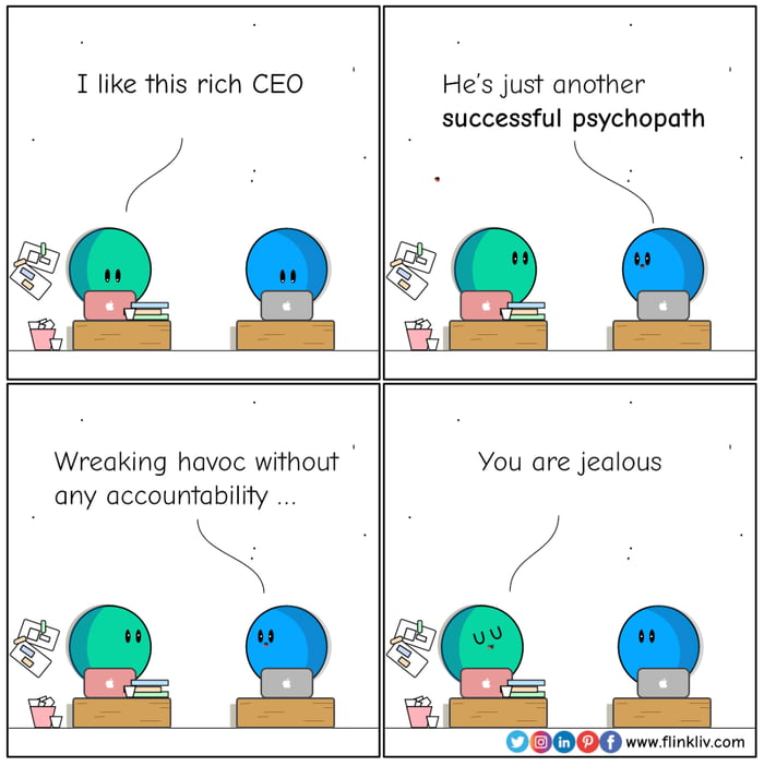 Successful psychopath - 9GAG