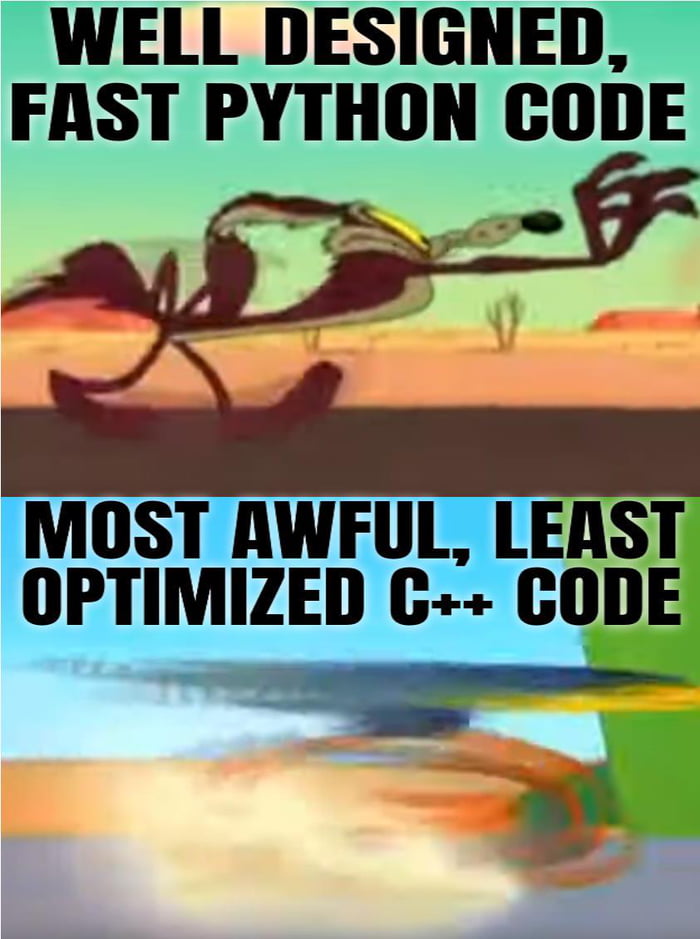 DontBotherOptimizeYourCPPCode - 9GAG